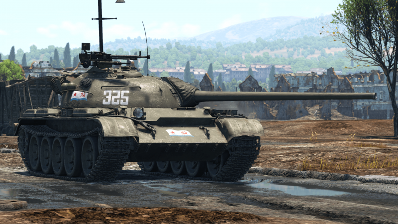 T-54 (1951) - War Thunder Wiki