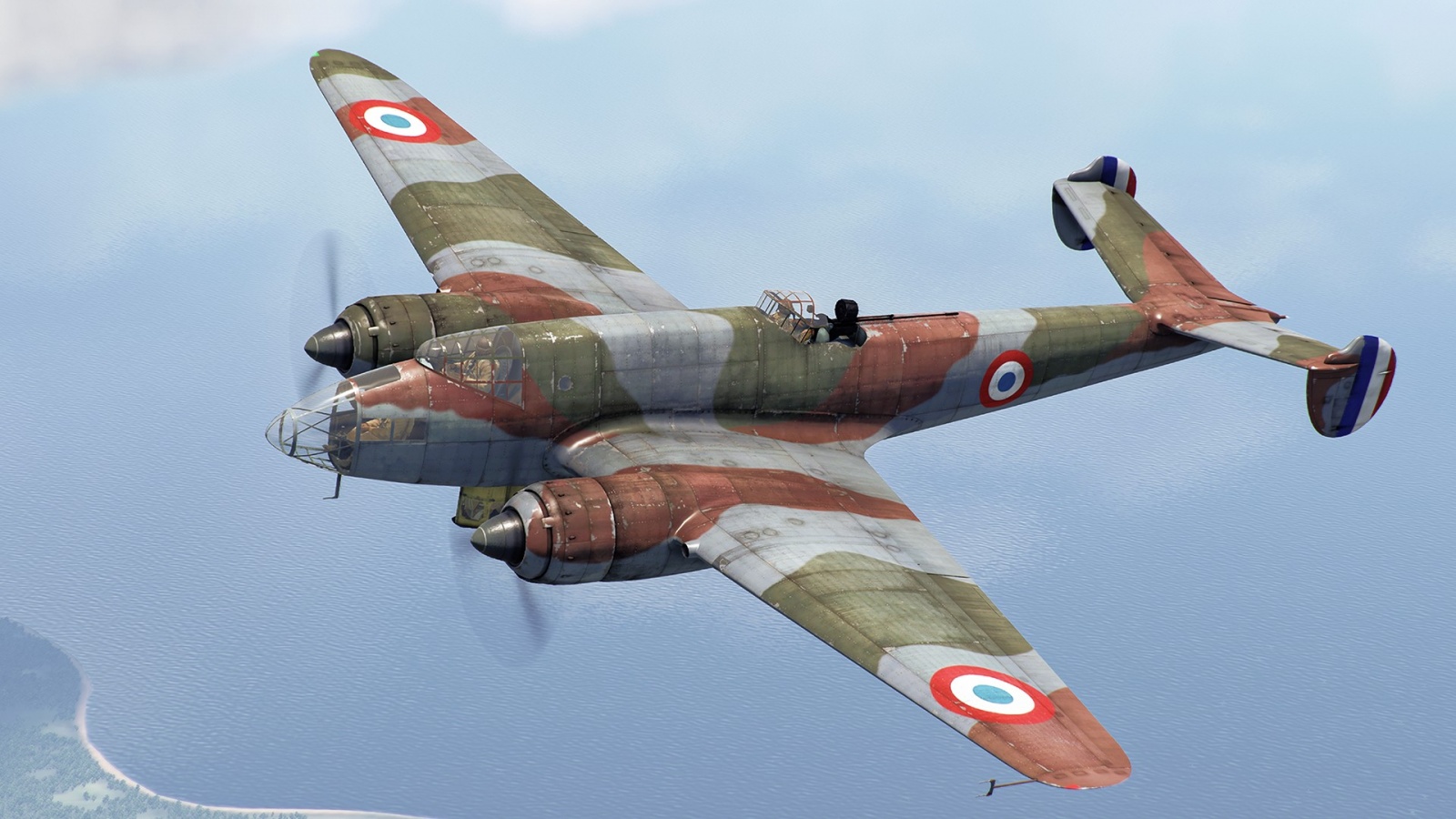 LeO 451 early - War Thunder Wiki