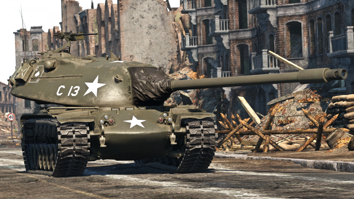 M103 - War Thunder Wiki