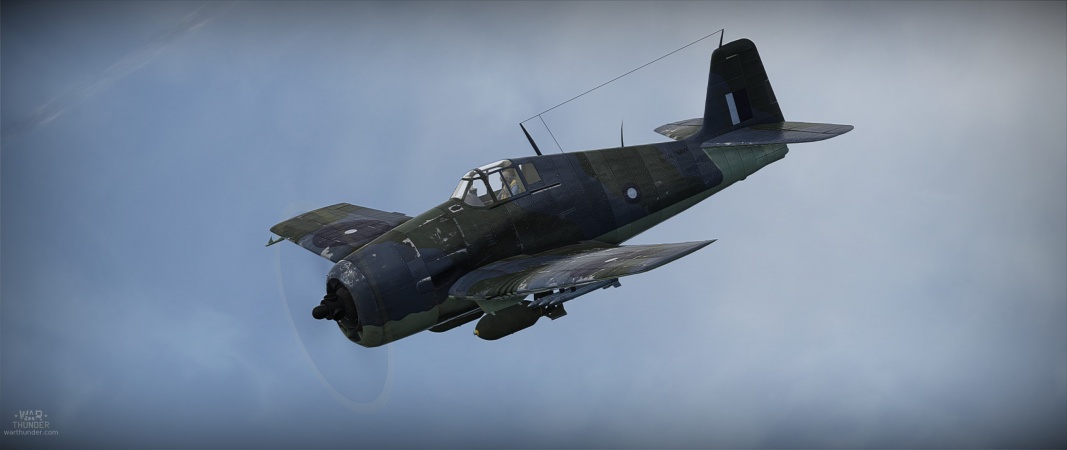 Hellcat Mk II (Great Britain) - War Thunder Wiki
