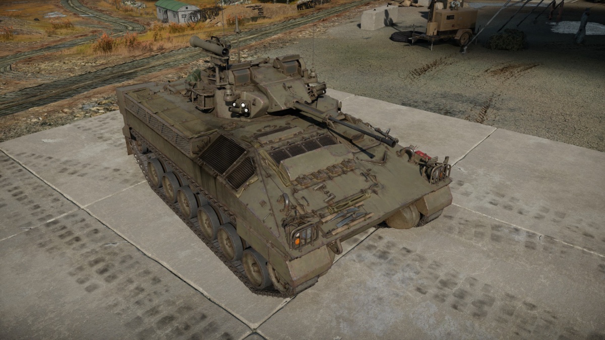 Warrior - War Thunder Wiki