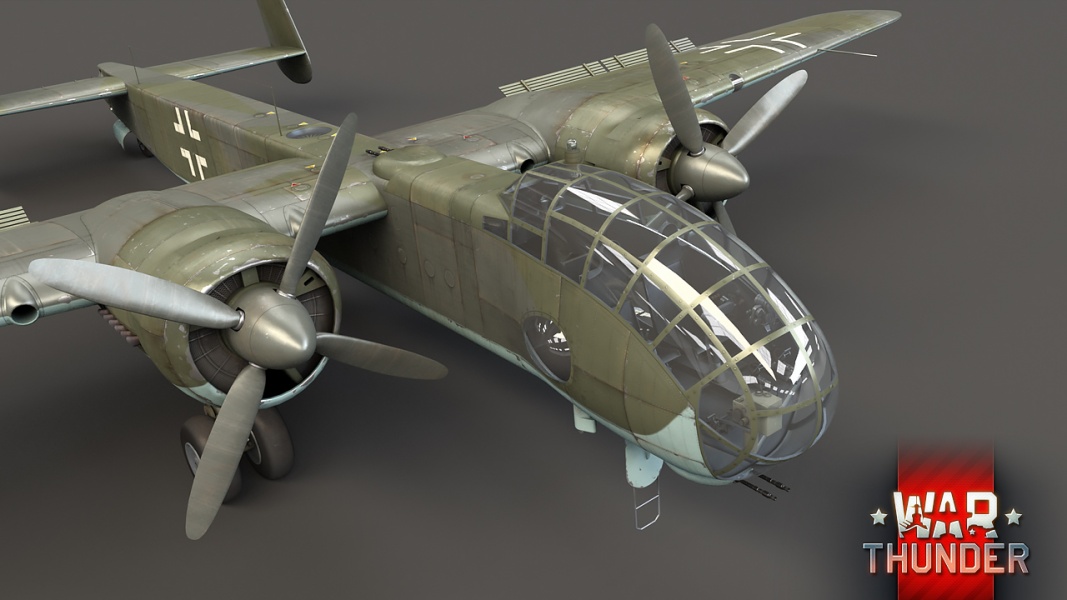 Ju 288 C - War Thunder Wiki