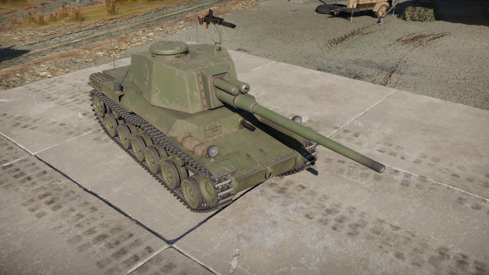 Chi-Nu II - War Thunder Wiki
