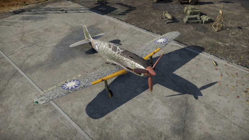 Ki-61-I otsu (China) - War Thunder Wiki