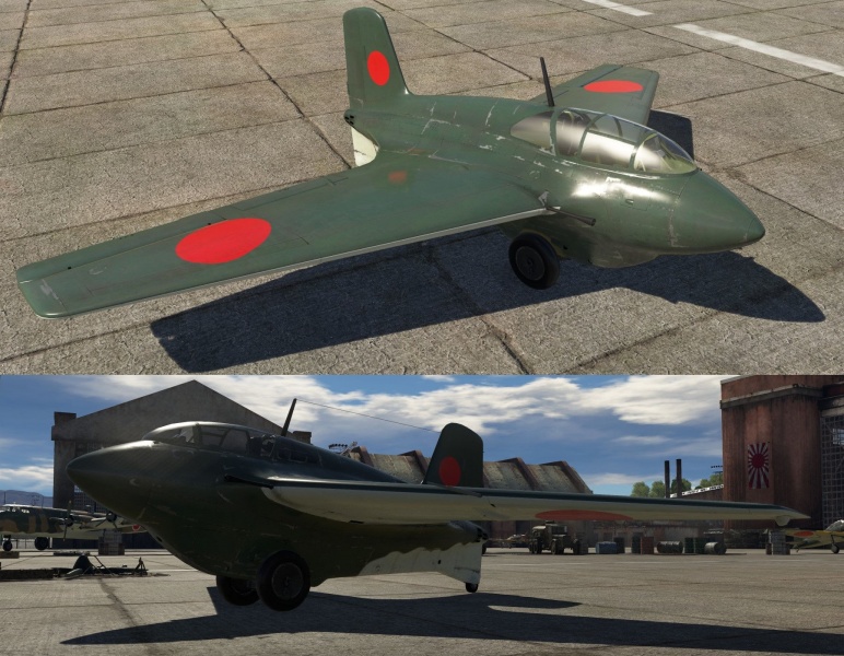 Ki-200 - War Thunder Wiki