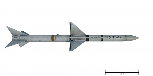 AIM-7C Sparrow - War Thunder Wiki