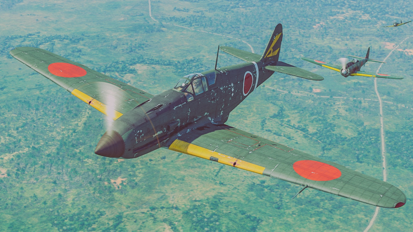 Ki-61-I ko - War Thunder Wiki