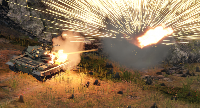 T-55AMD-1 - War Thunder Wiki
