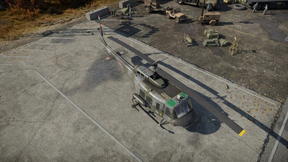 AB 205 A-1 - War Thunder Wiki