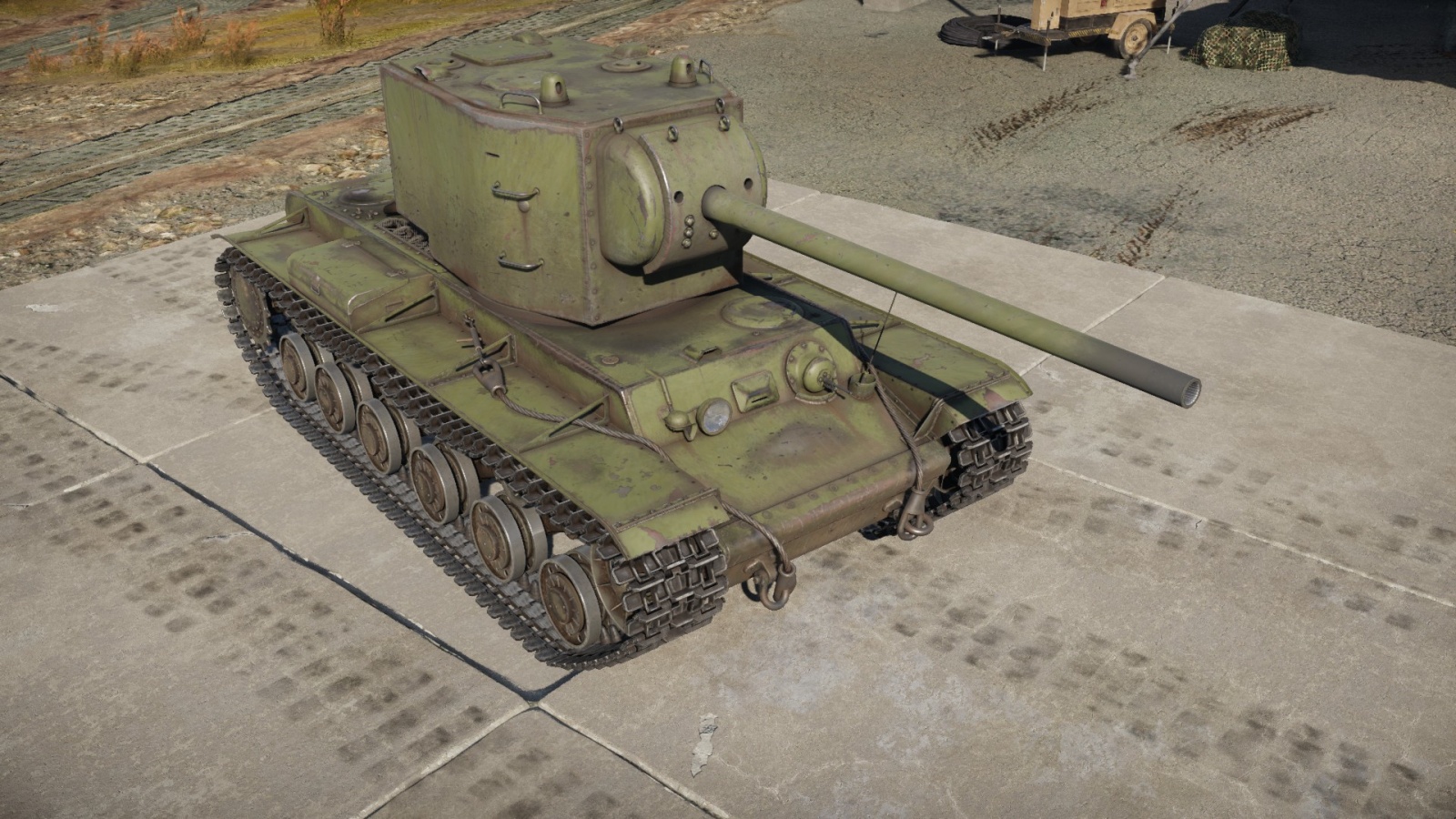 KV-2 (ZiS-6) - War Thunder Wiki
