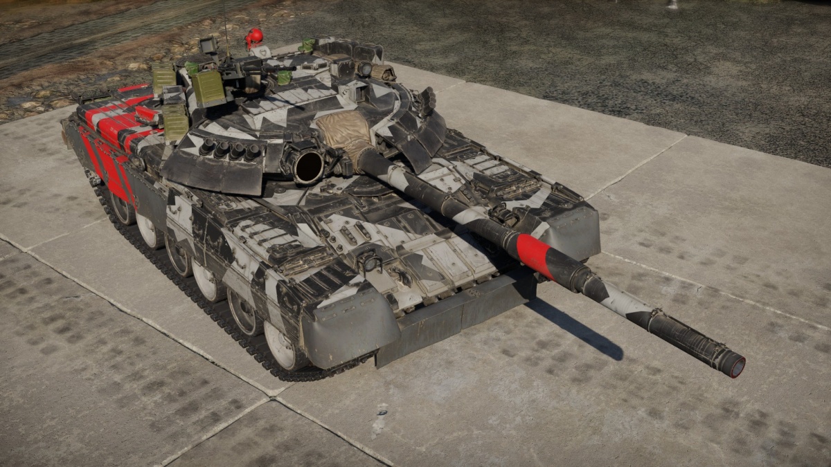 T-80U (YouTube Cup) - War Thunder Wiki