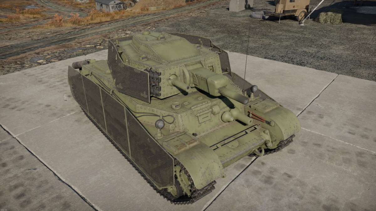 Turan II - War Thunder Wiki