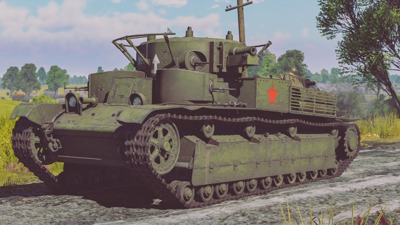T-28 (1938) - War Thunder Wiki