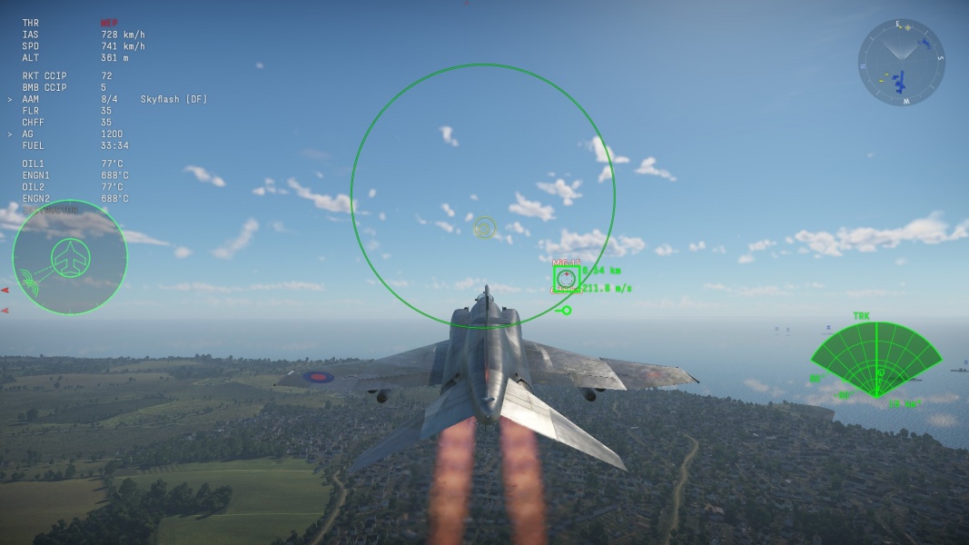 Weapons selector - War Thunder Wiki