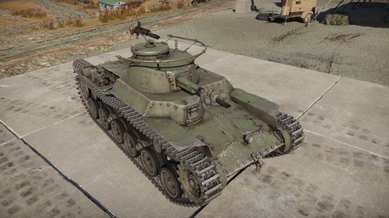 Chi-Ha (China) - War Thunder Wiki