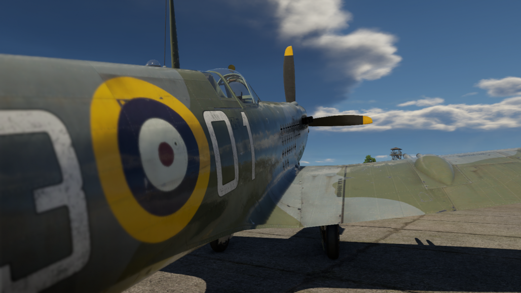Spitfire F Mk IXc - War Thunder Wiki