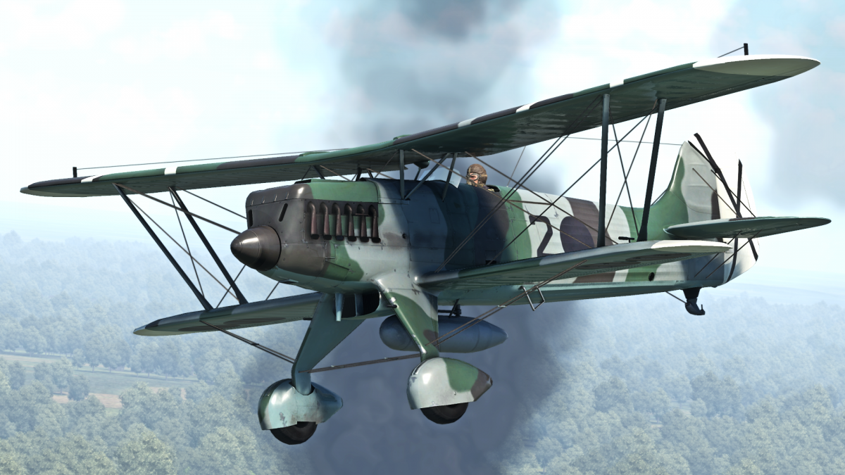 He 51 B-1 - War Thunder Wiki