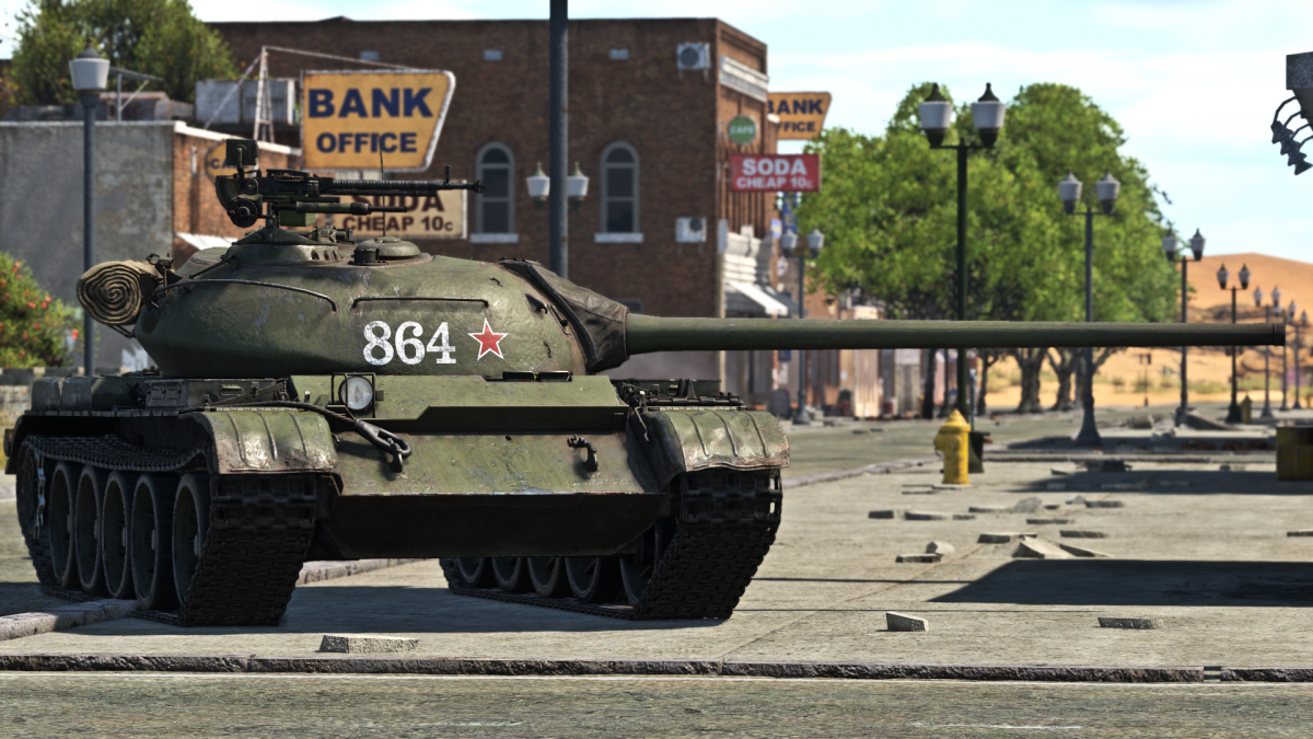 T-54 (1949) - War Thunder Wiki