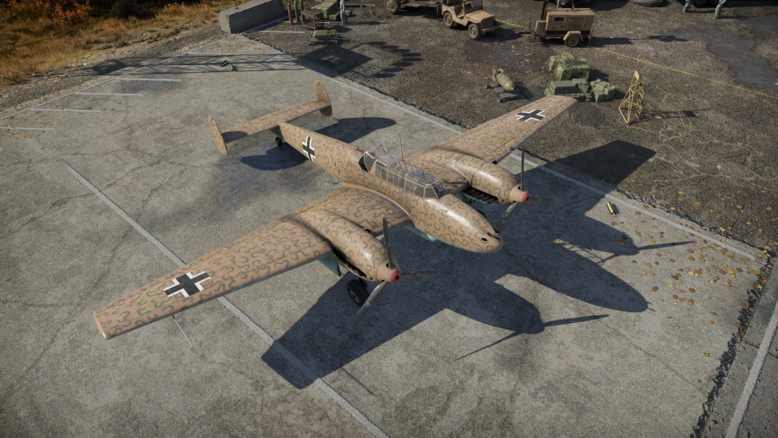 Bf 110 C-6 - War Thunder Wiki