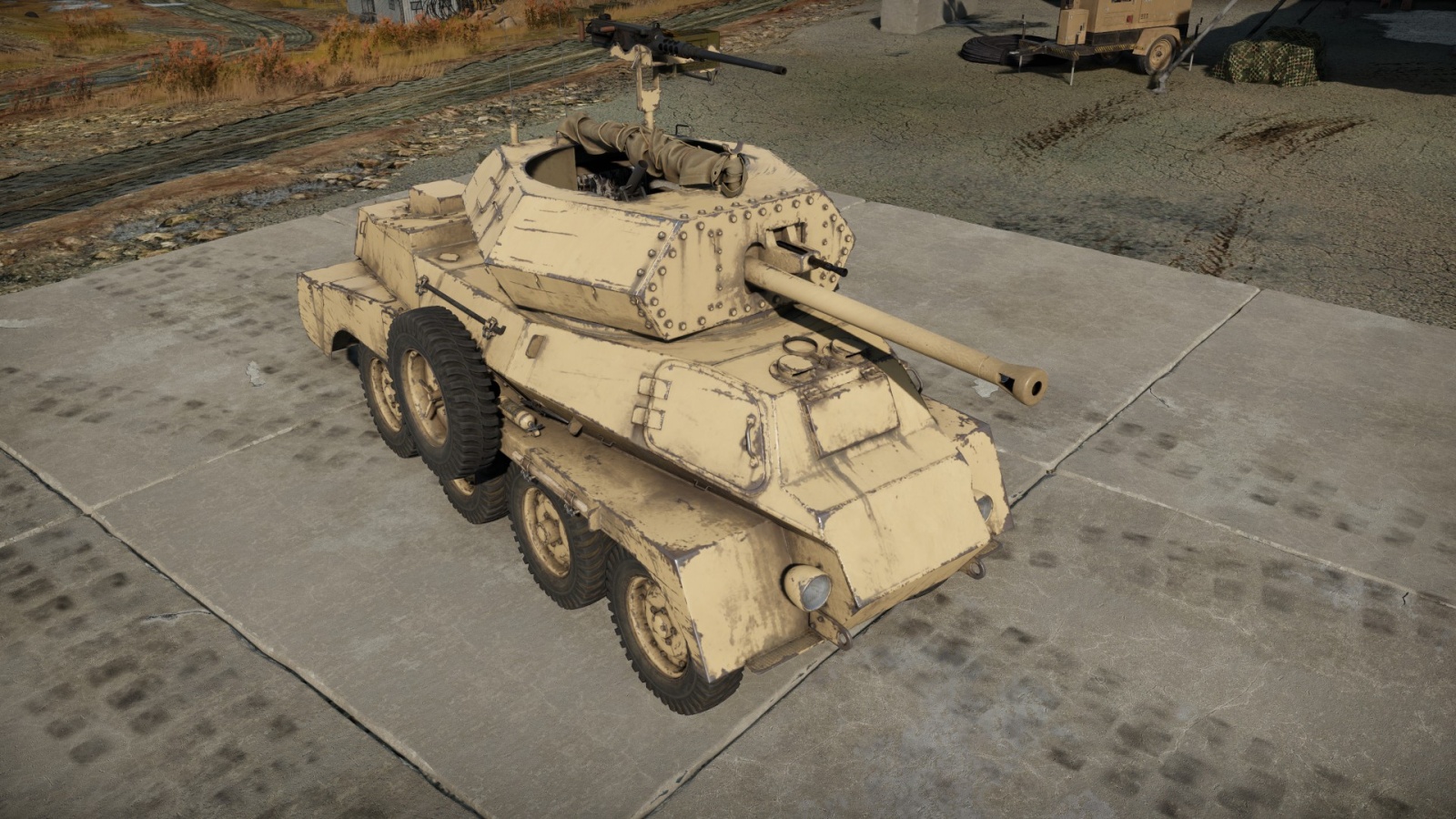 SARC MkVI (6pdr) - War Thunder Wiki