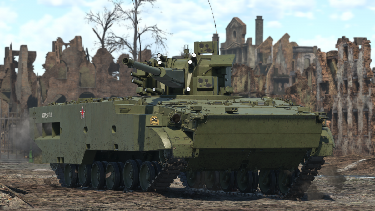 2S38 - War Thunder Wiki