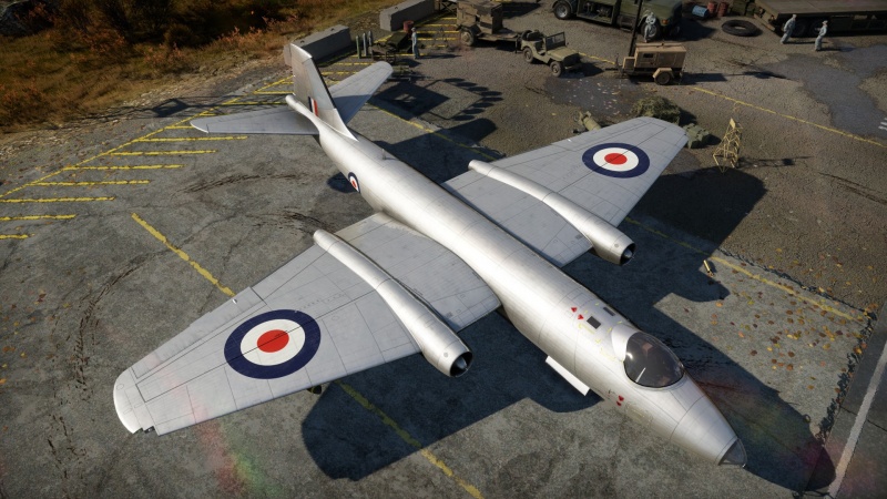 Canberra B (I) Mk 6 - War Thunder Wiki