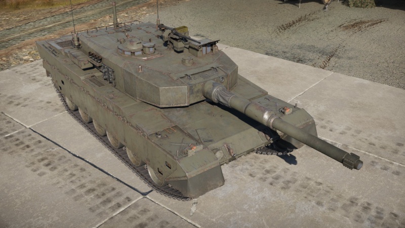 Type 90 (B) - War Thunder Wiki