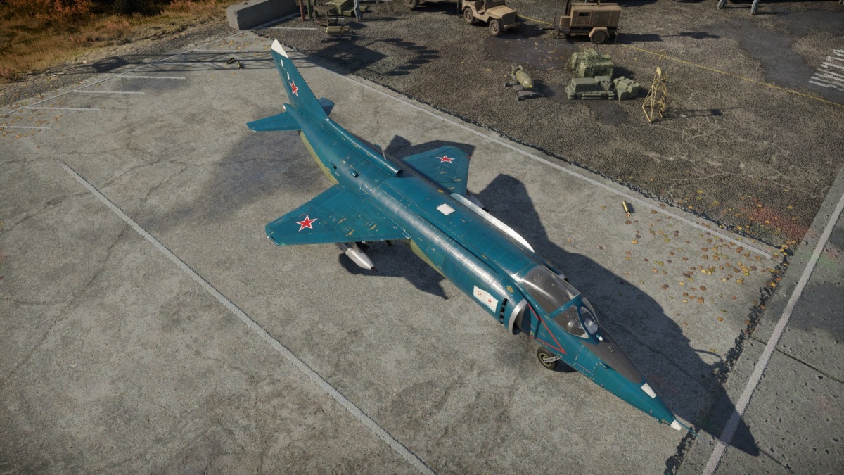Yak-38 - War Thunder Wiki