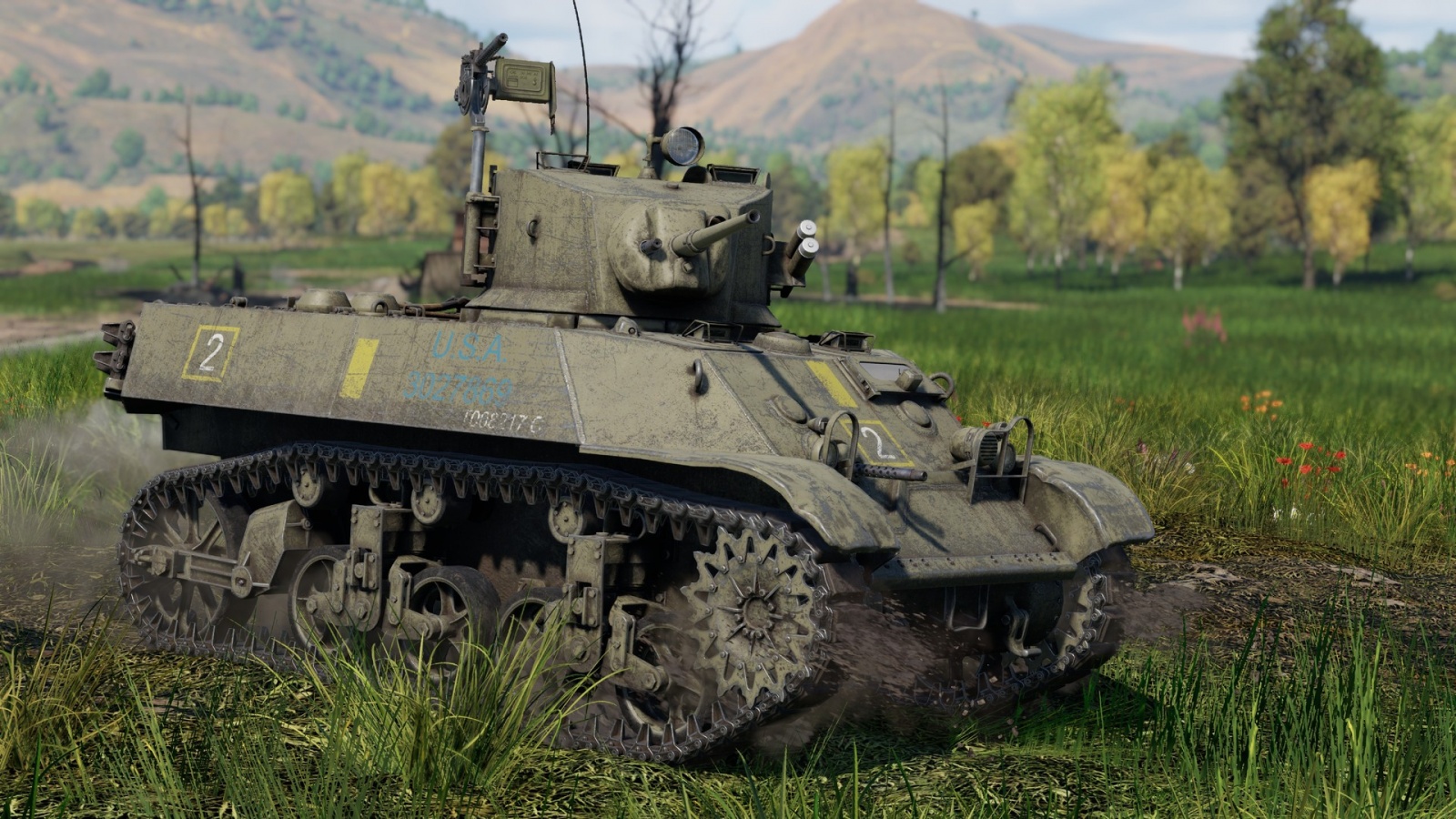 M3A3 (1st PTG) (China) - War Thunder Wiki