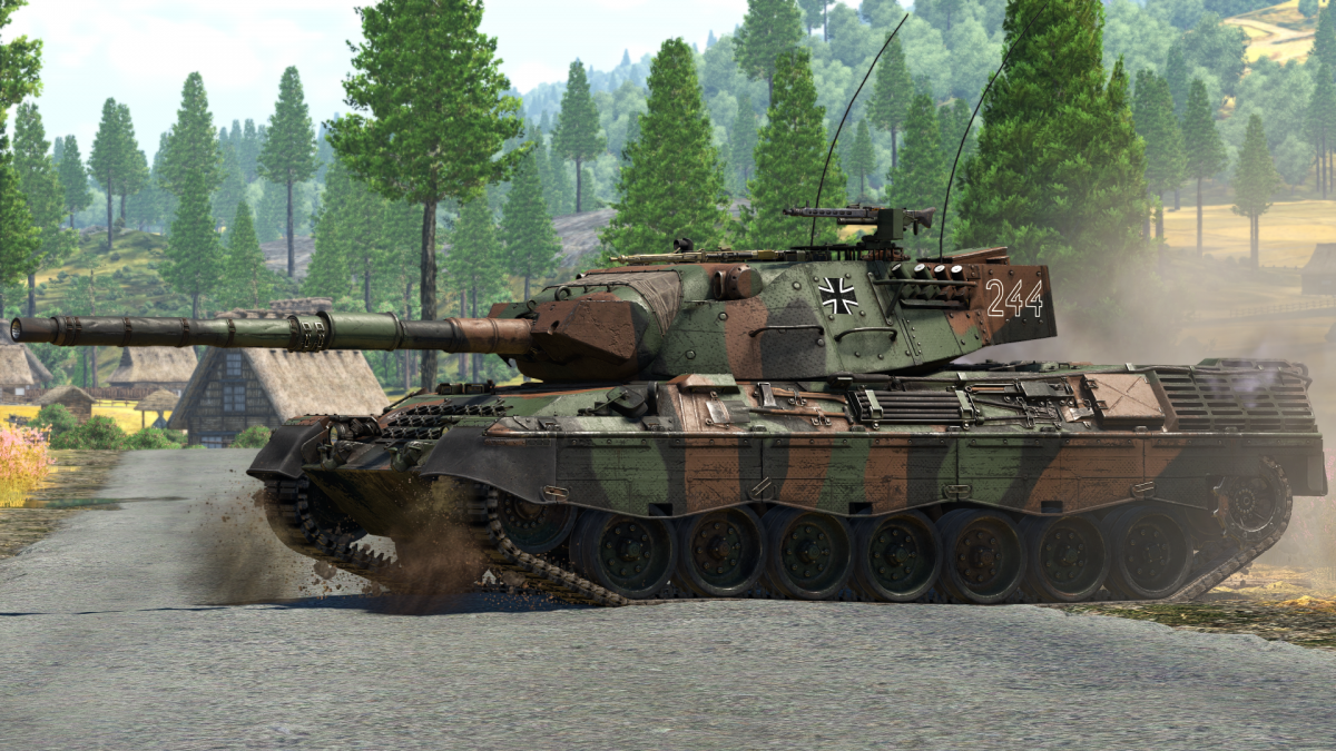 Leopard A1A1 - War Thunder Wiki