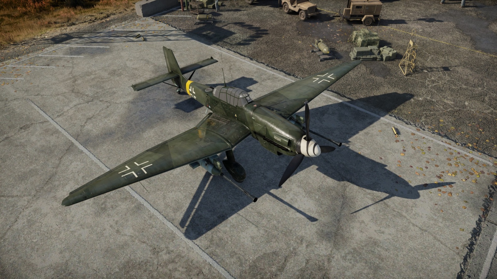 Ju 87 G-2 - War Thunder Wiki
