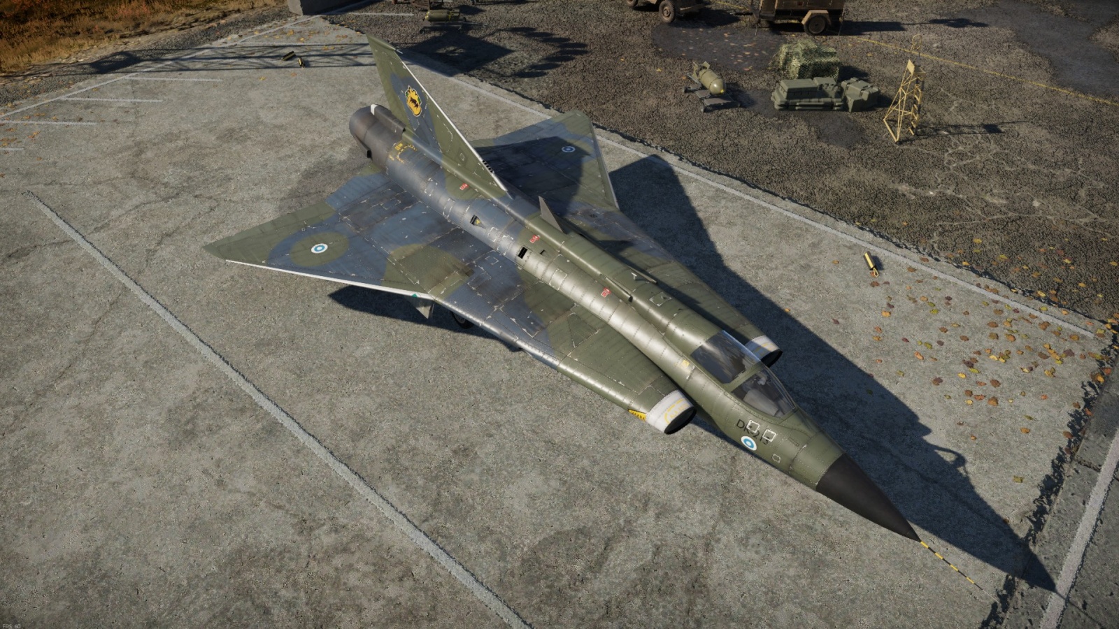 Saab J35XS - War Thunder Wiki