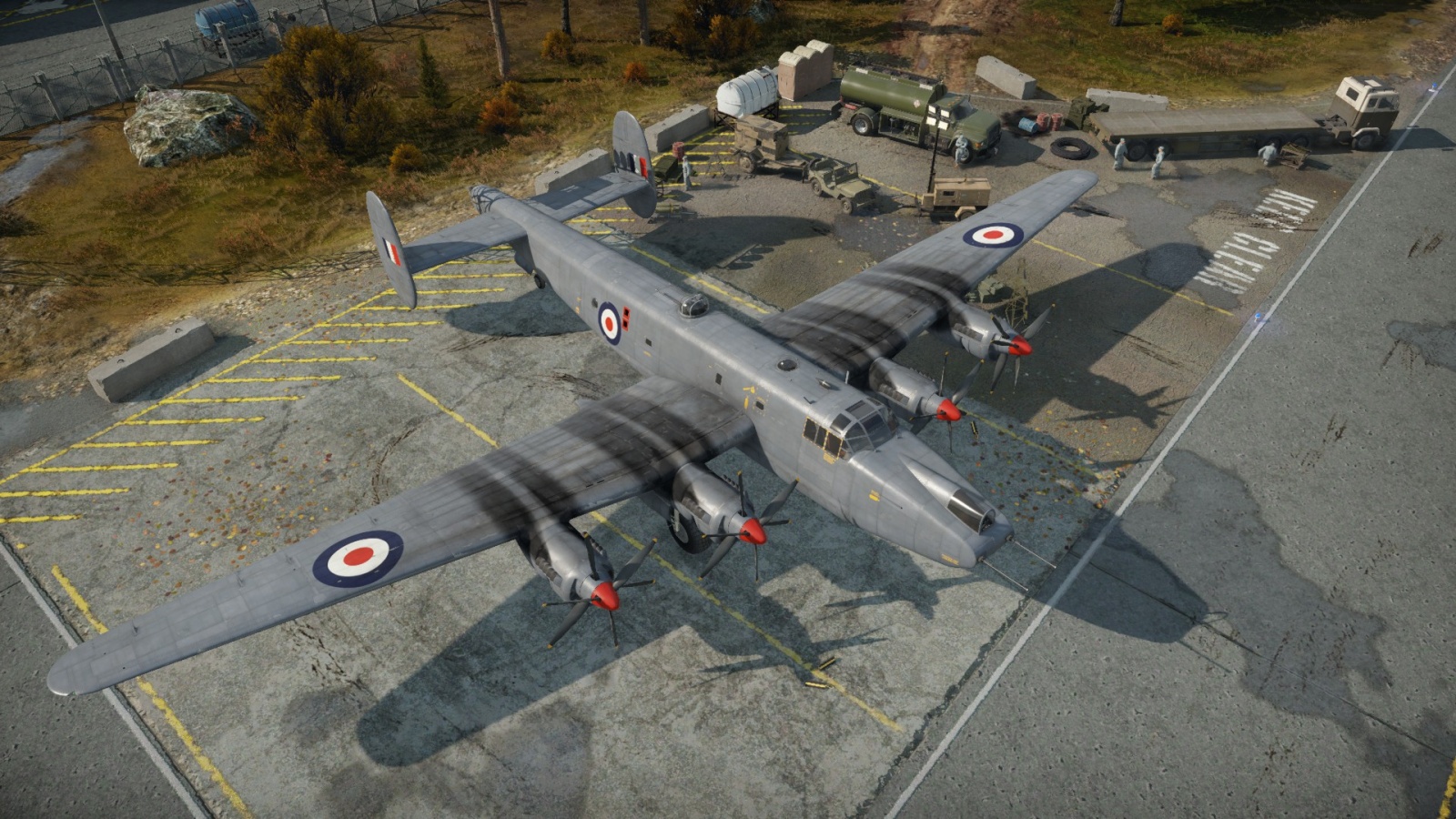 Shackleton MR.Mk.2 - War Thunder Wiki