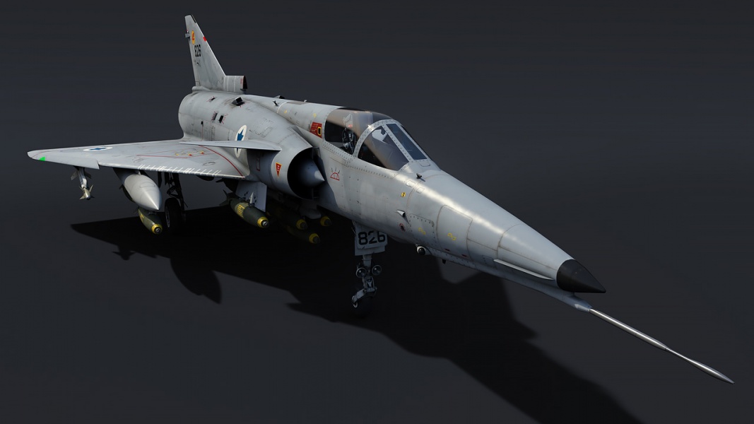 Kfir C.2 - War Thunder Wiki