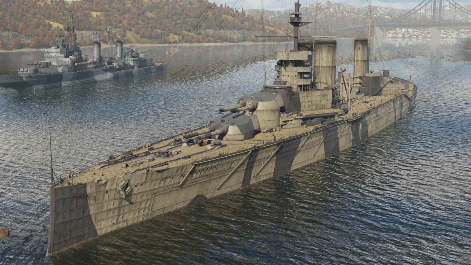 HMS Queen Mary - War Thunder Wiki