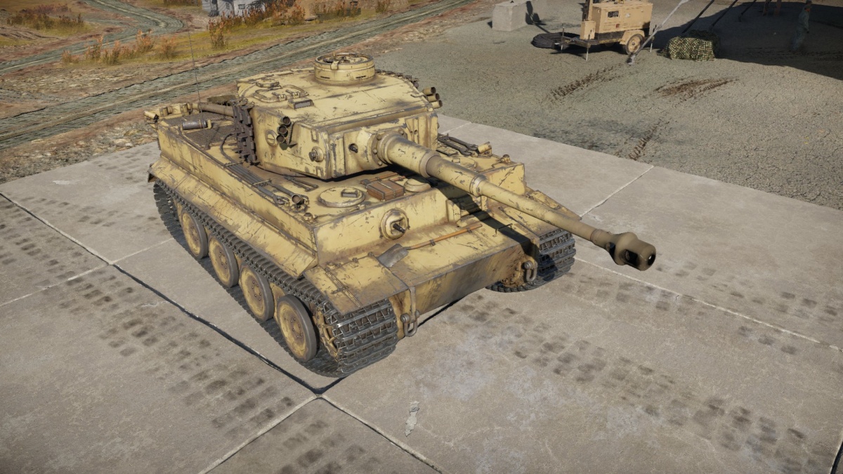 Tiger H1 - War Thunder Wiki