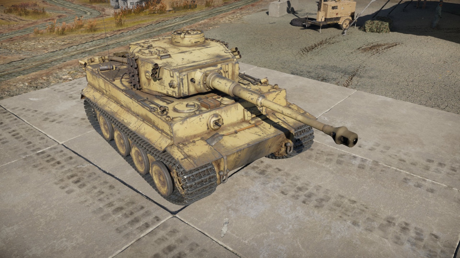 Tiger H1 - War Thunder Wiki
