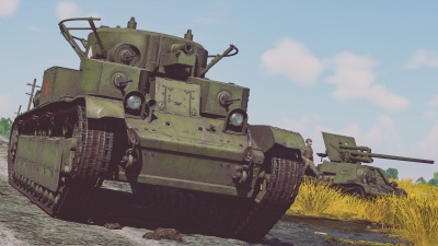 T-28 (1938) - War Thunder Wiki