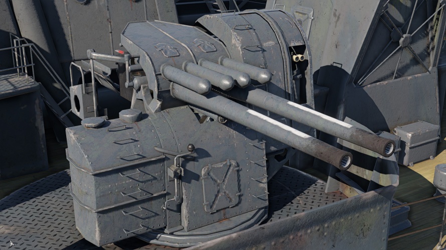 5 inch/40 Type 89 (127 mm) - War Thunder Wiki