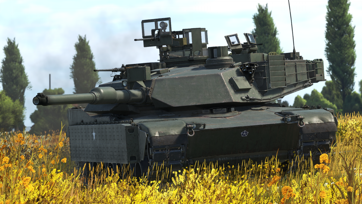M1A2 SEP - War Thunder Wiki