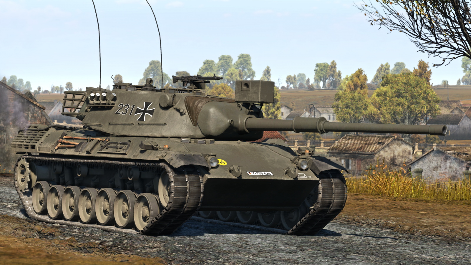 Leopard I - War Thunder Wiki