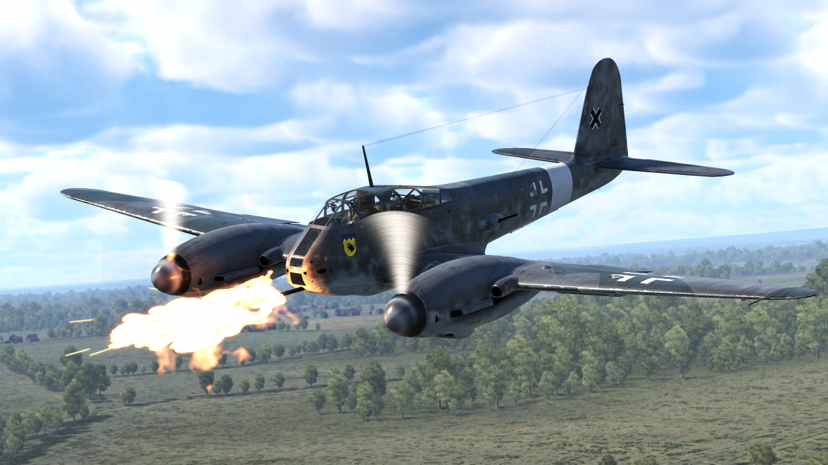 Me 410 A-1/U4 - War Thunder Wiki