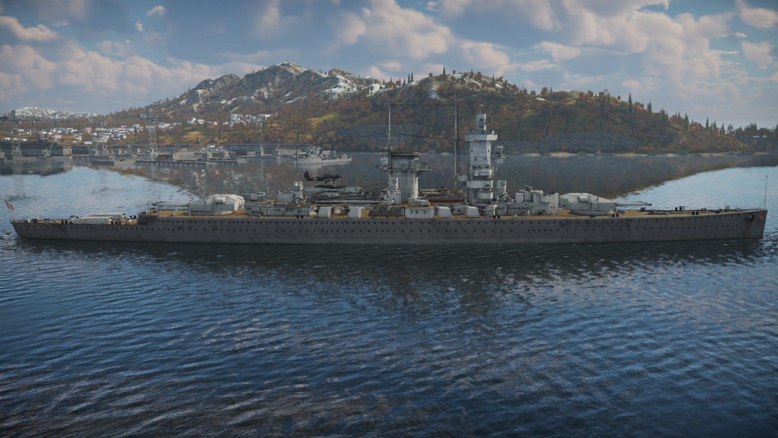Admiral Graf Spee - War Thunder Wiki
