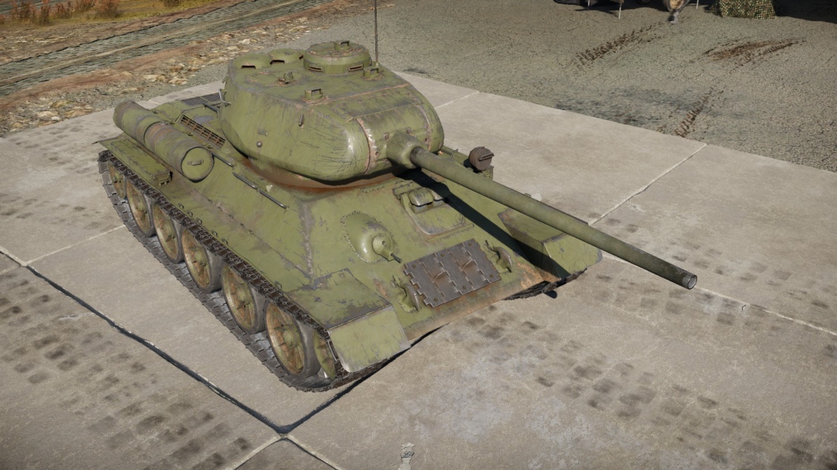 T-34-85 (S-53) (China) - War Thunder Wiki