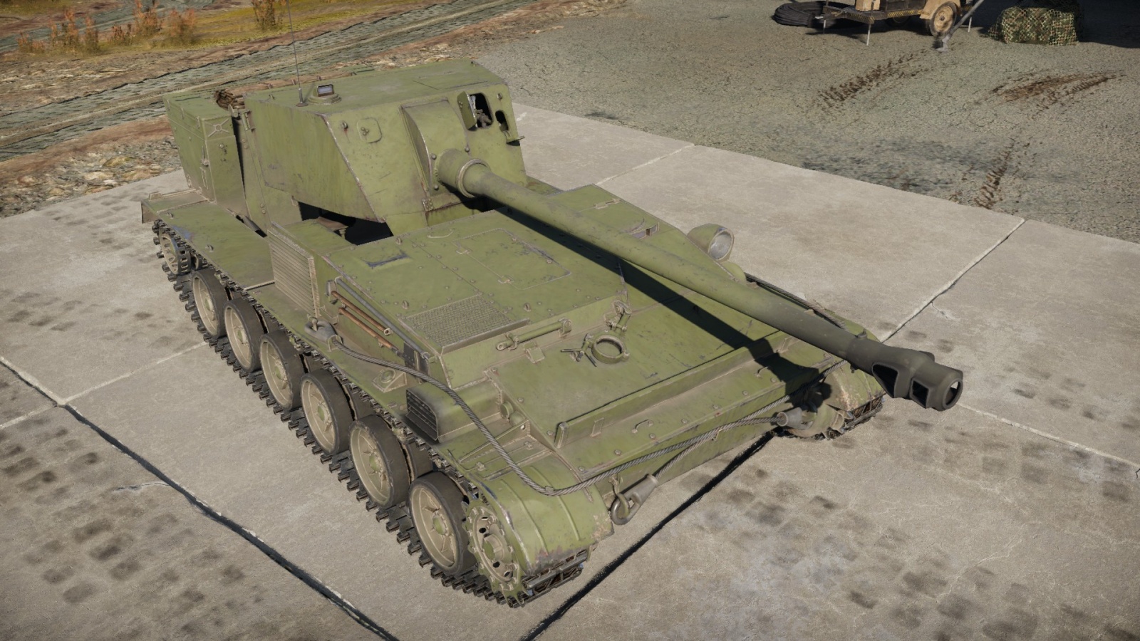 SU-100P - War Thunder Wiki