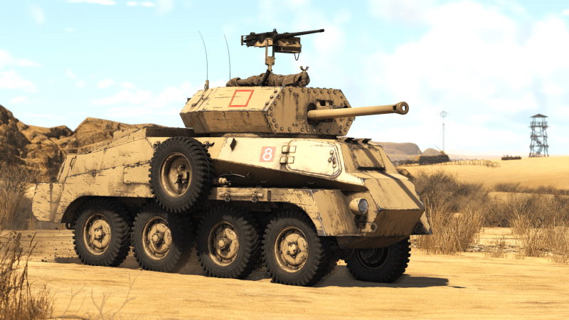 SARC MkVI (6pdr) - War Thunder Wiki