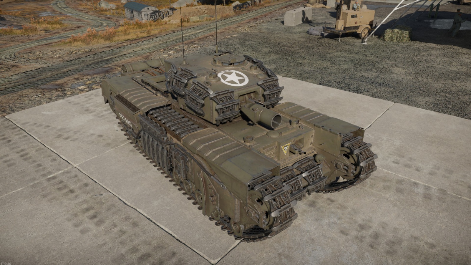Churchill AVRE Petard - War Thunder Wiki