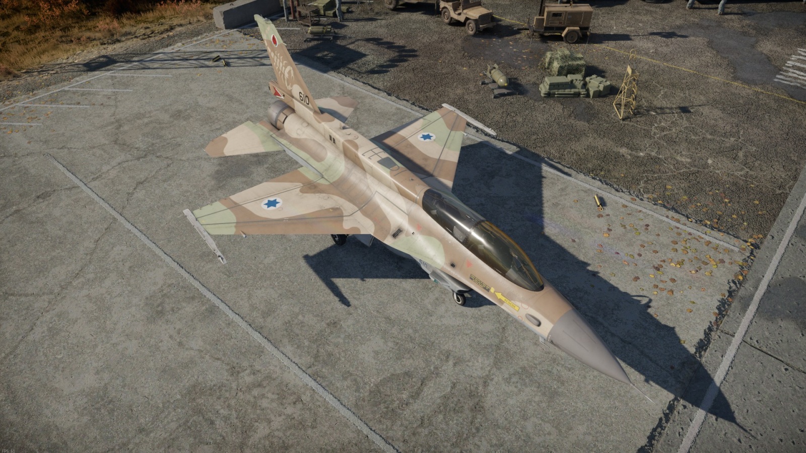 F-16D Barak II - War Thunder Wiki