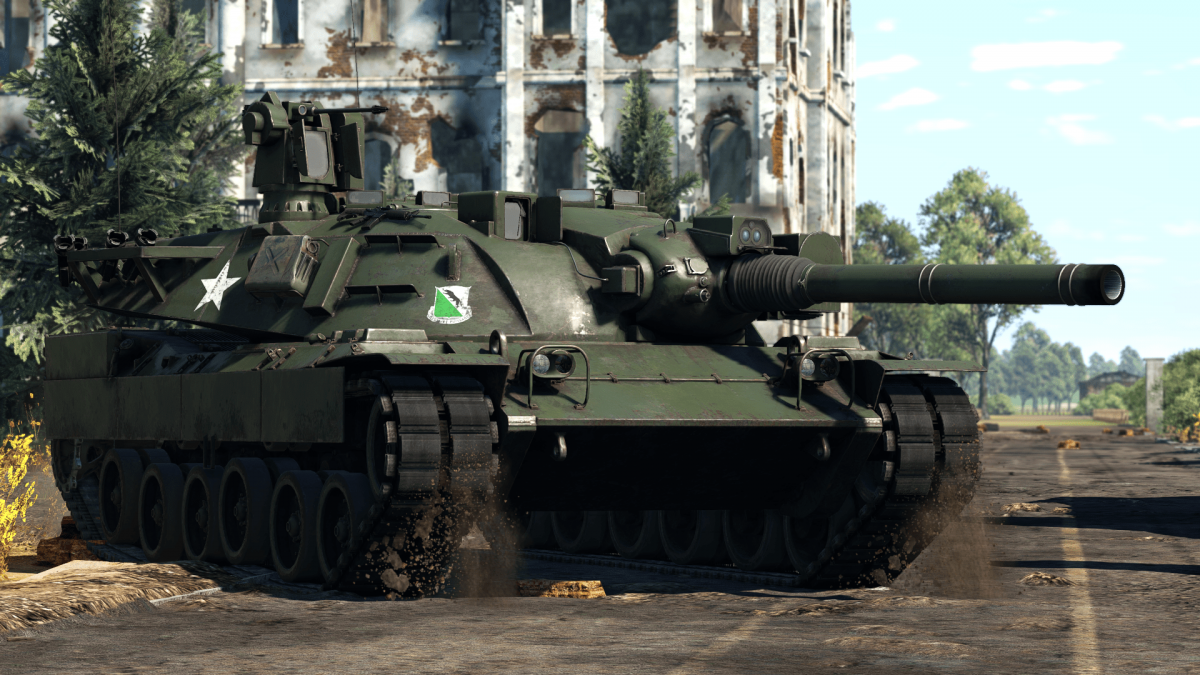 XM803 - War Thunder Wiki