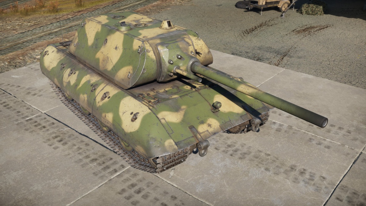 E-100 - War Thunder Wiki